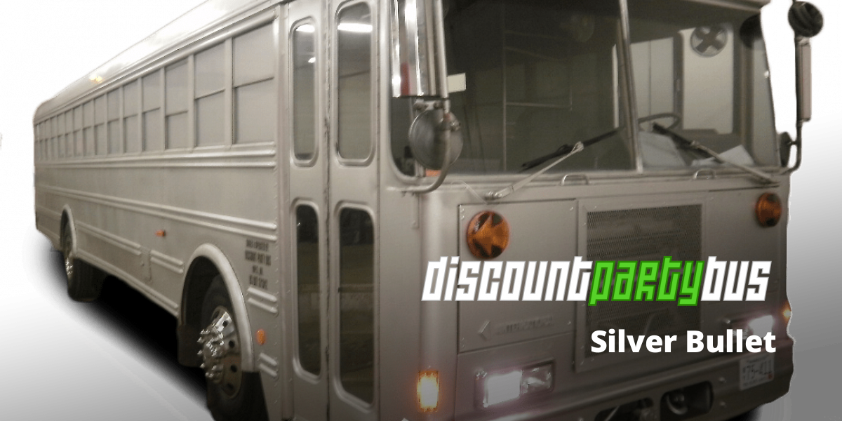 Silver Bullet | Discount Party Bus Rental Minneapolis & St. Paul